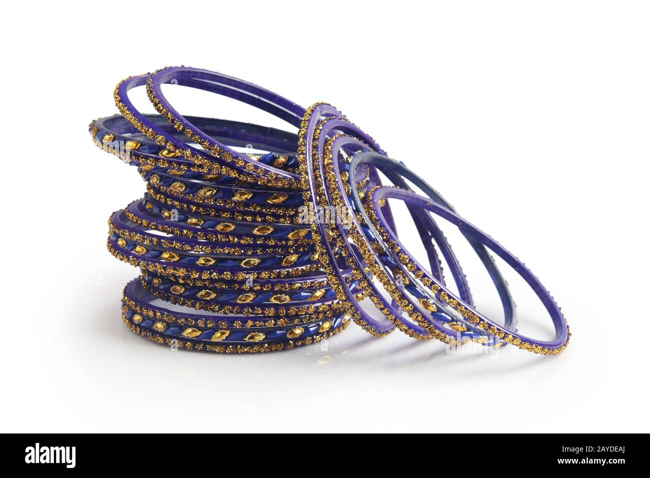 Indian traditional colorful glass bangles with unique design Stock ...