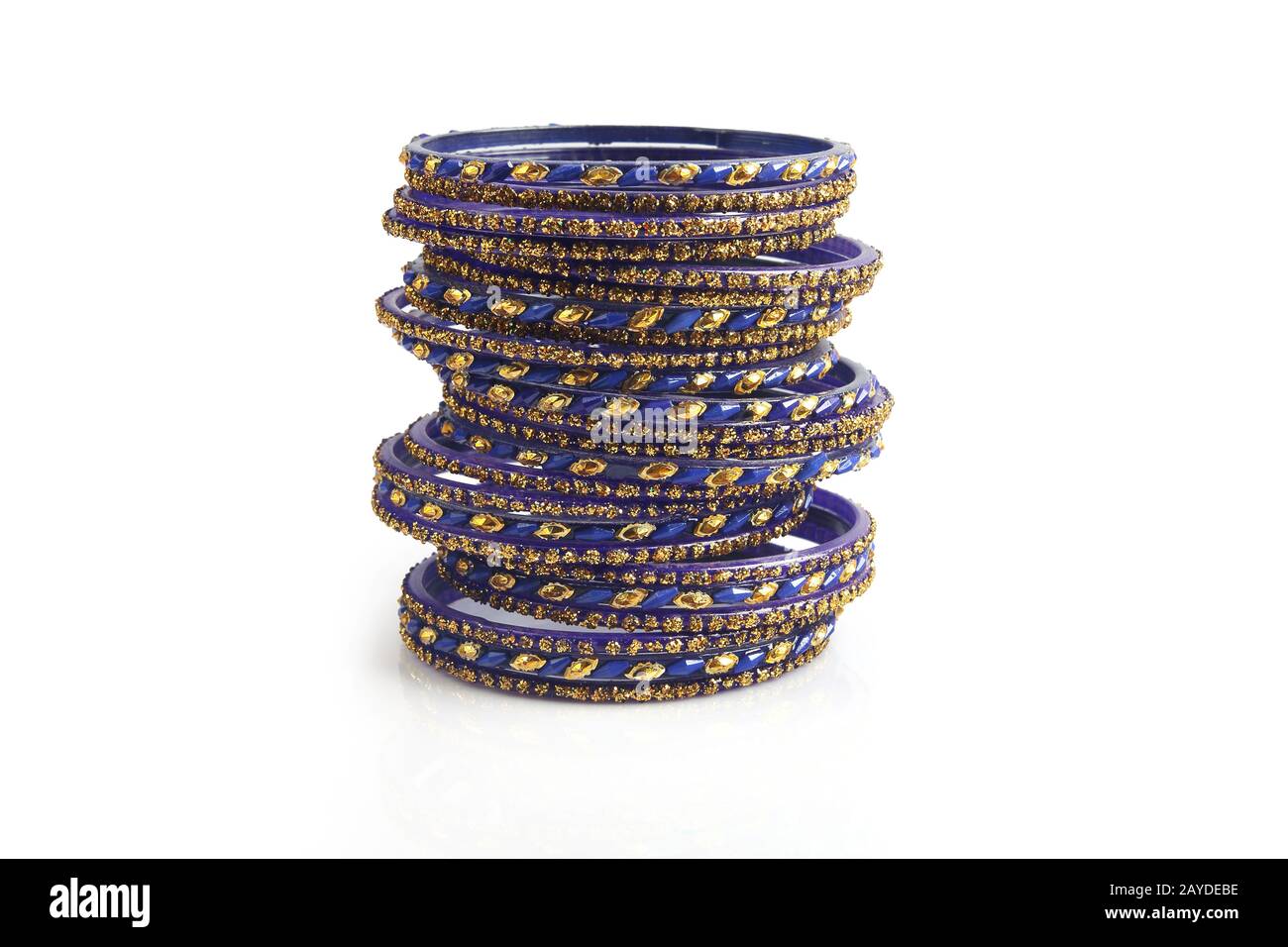 Indian traditional colorful glass bangles with unique design Stock ...
