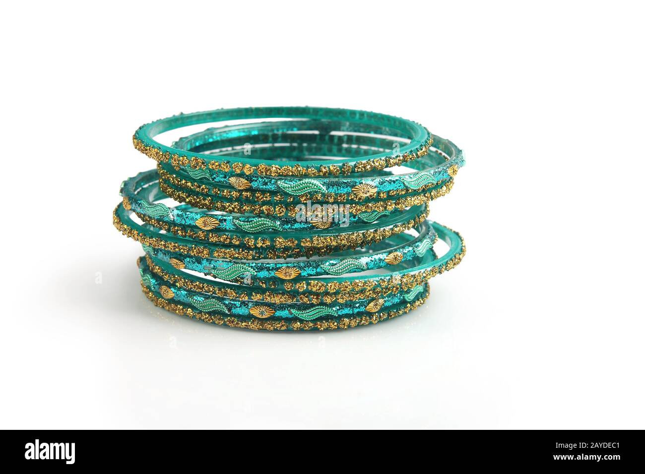 Indian traditional colorful glass bangles with unique design Stock ...