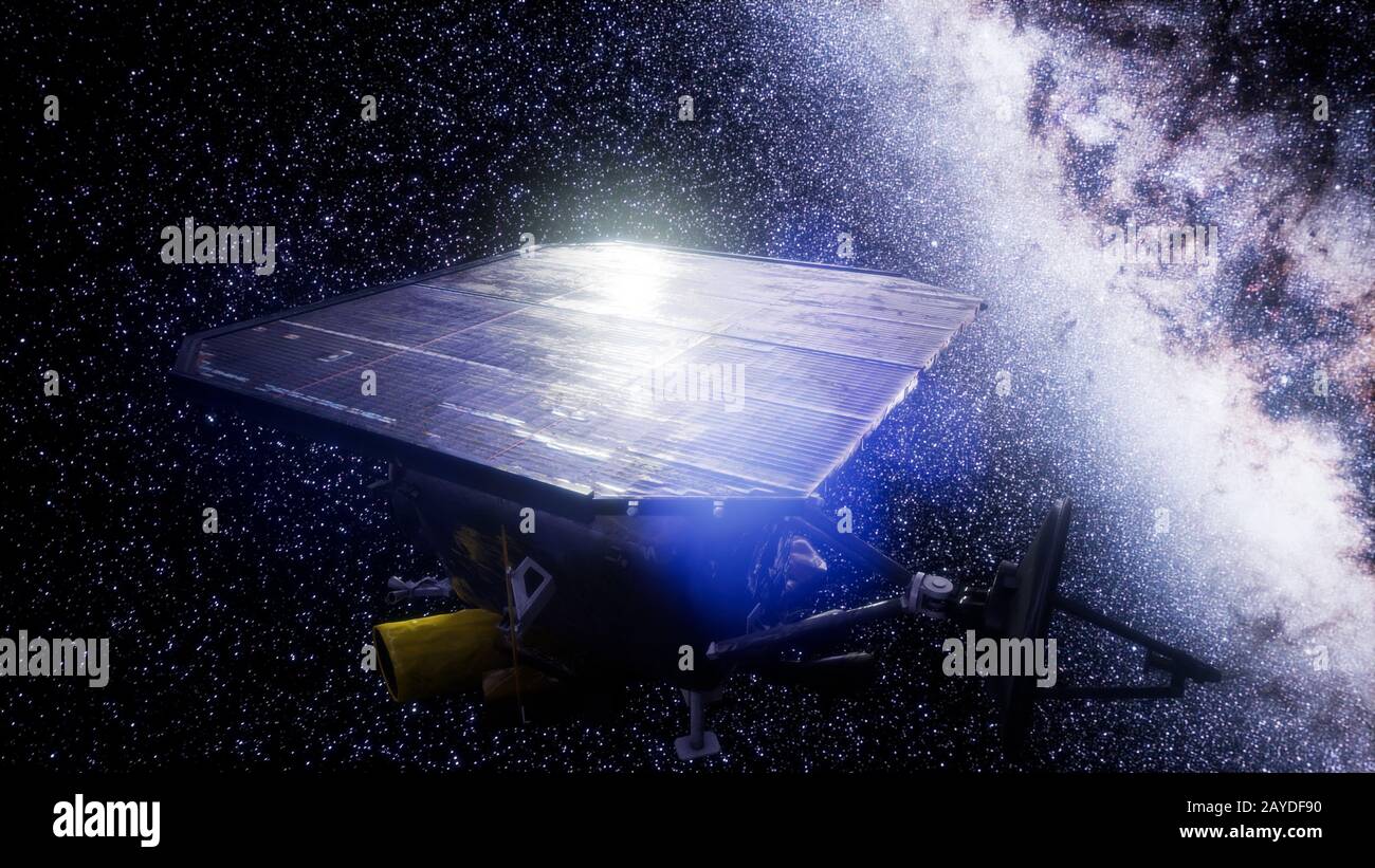 Deep impact mission hi-res stock photography and images - Alamy