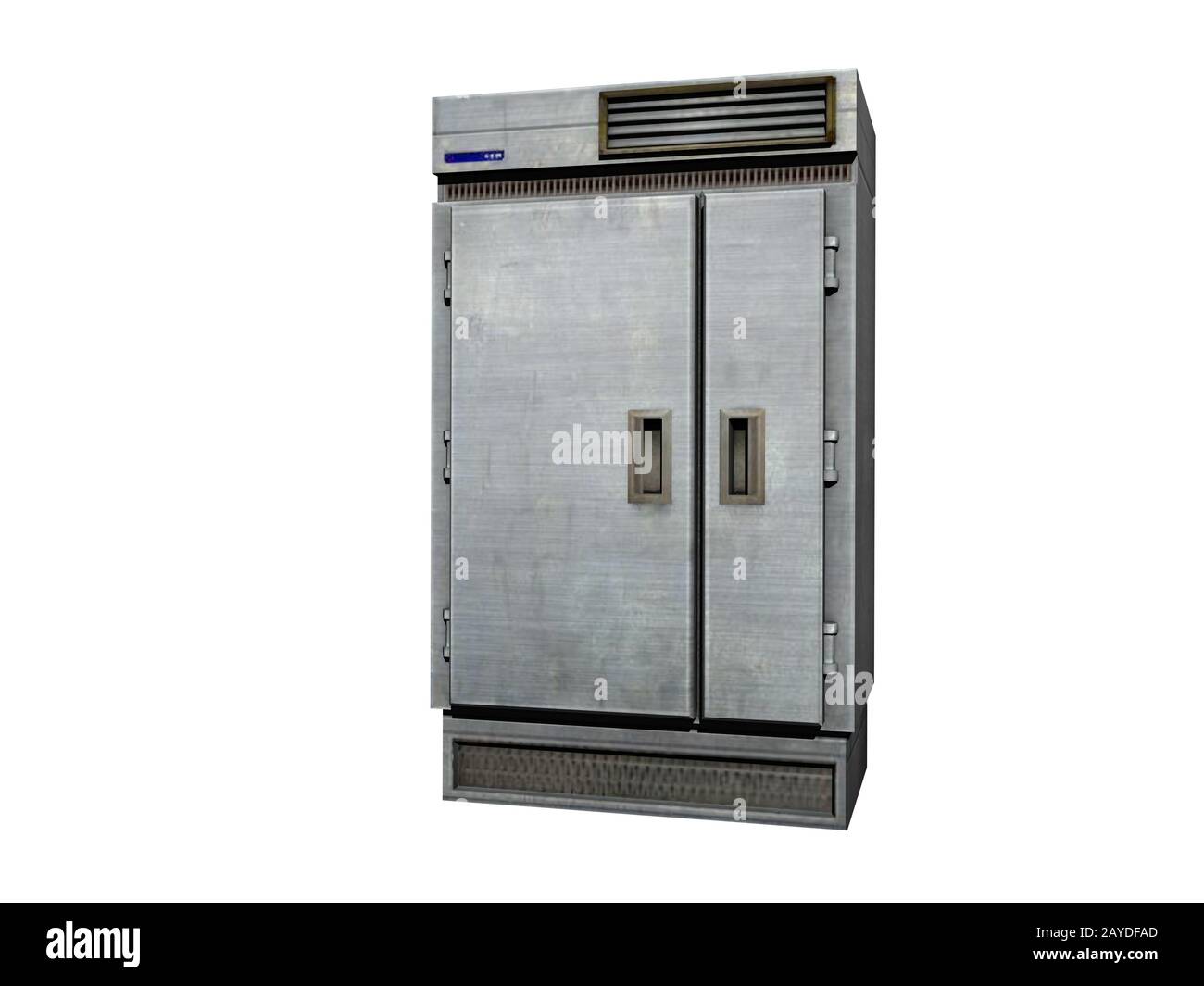 industrial large freezer Stock Photo - Alamy