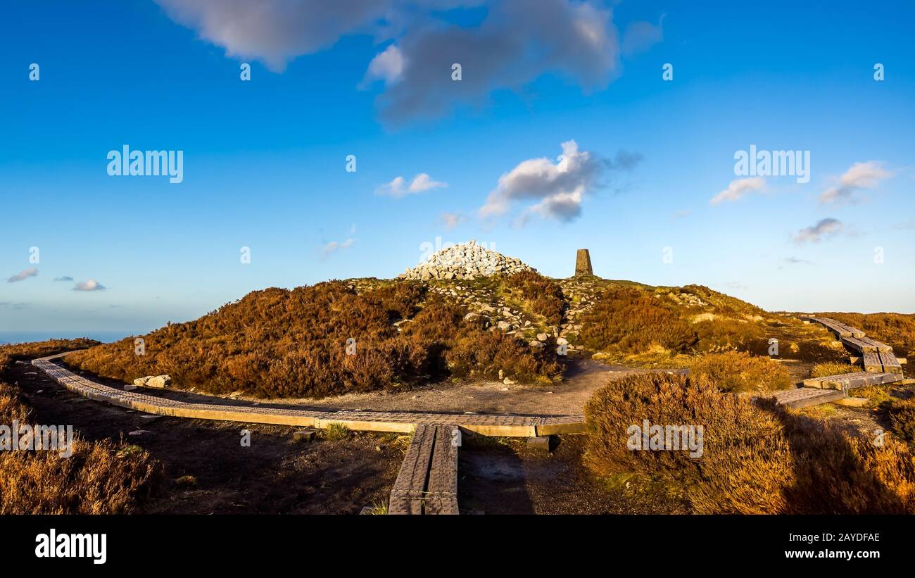 Wicklow mountains sunset hi-res stock photography and images - Alamy