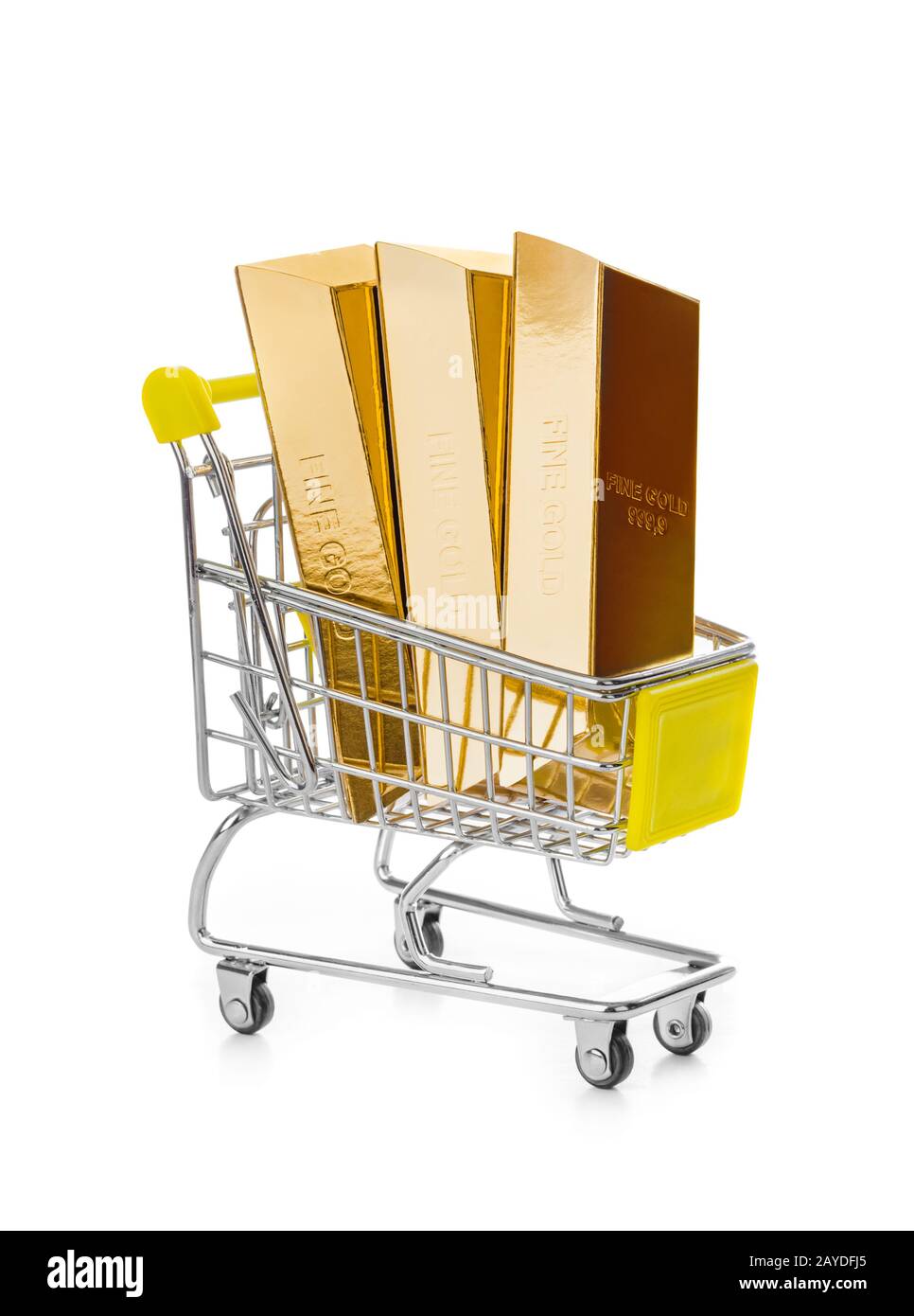 Gold cart hi-res stock photography and images - Alamy