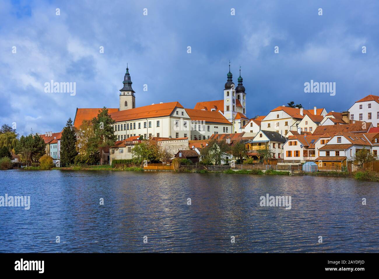 Telc castle hi-res stock photography and images - Alamy