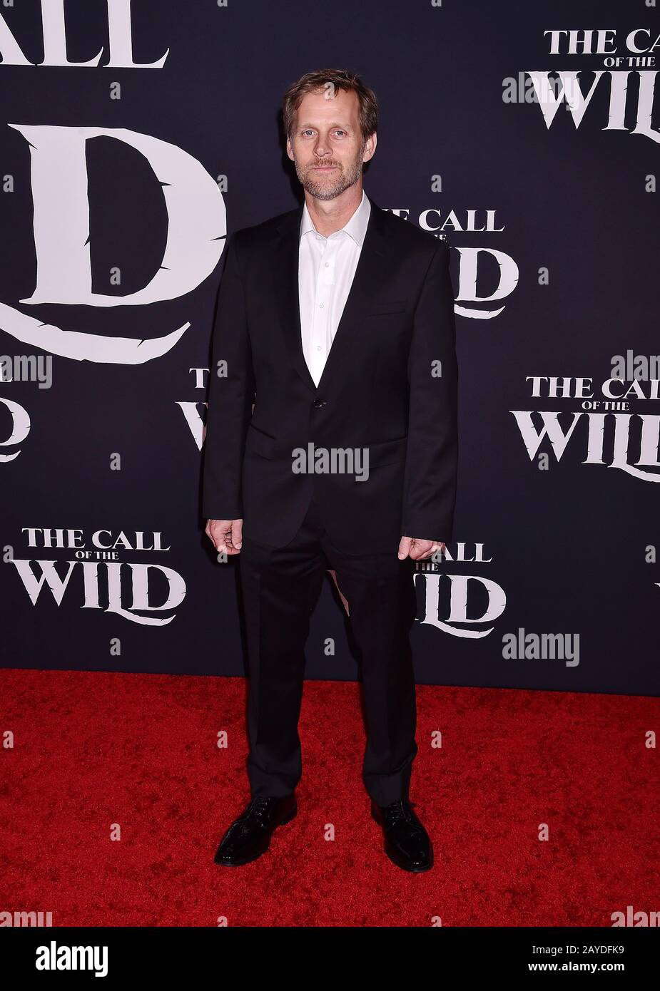 HOLLYWOOD, CA - FEBRUARY 13: Jeremy Hays attends the Premiere of 20th ...