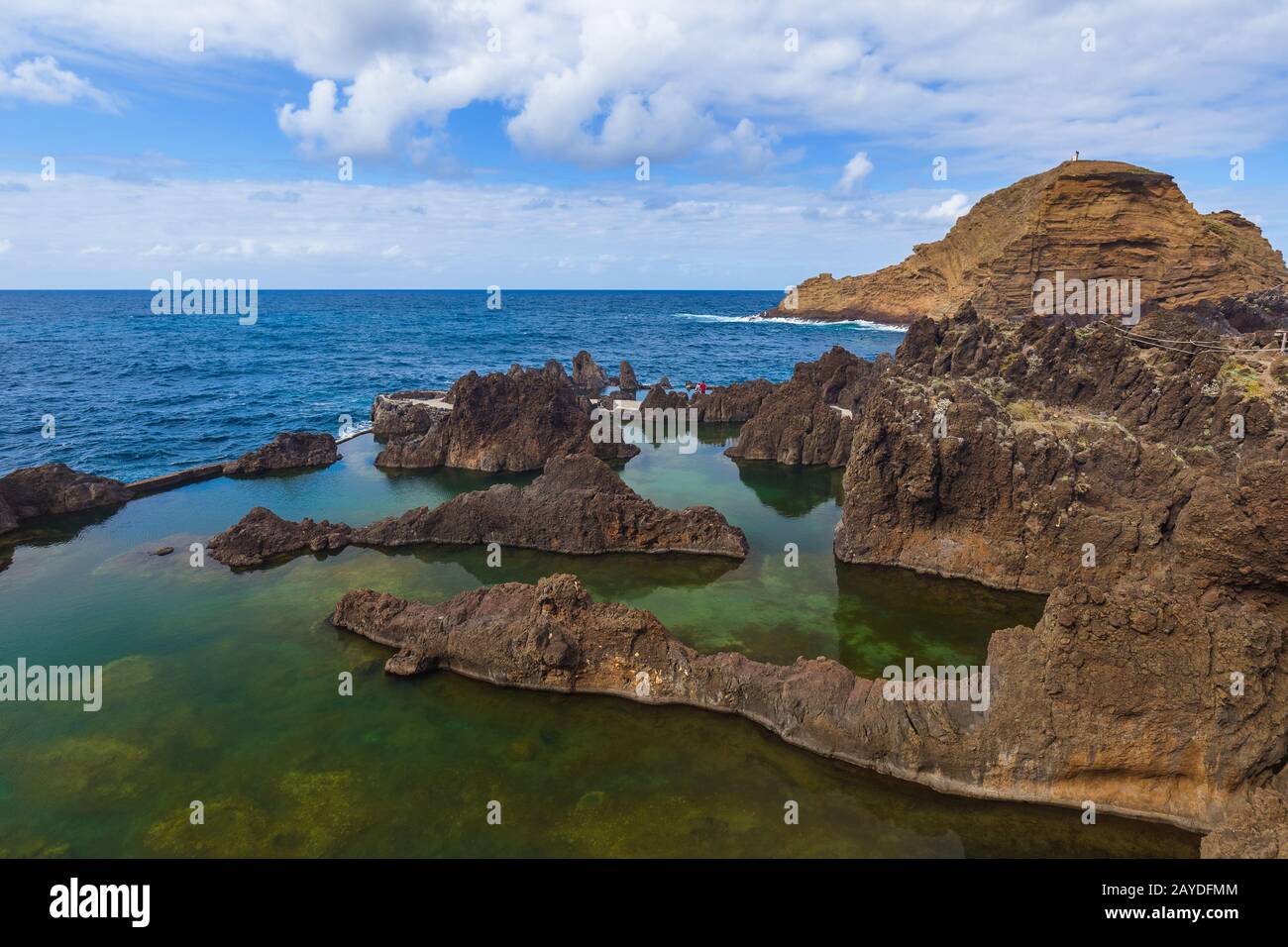 Lava pools hi-res stock photography and images - Alamy