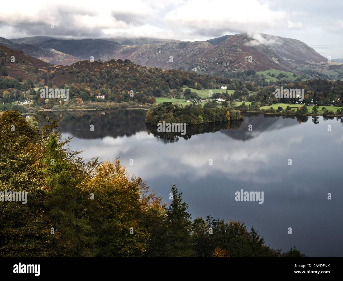 Lake District - Grasmere Stock Photo - Alamy
