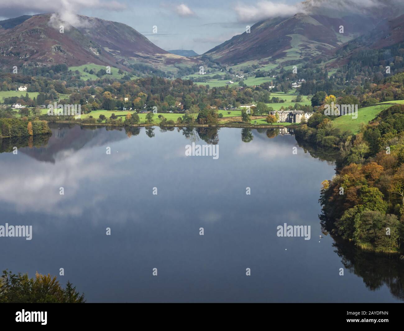 Lake District - Grasmere Stock Photo - Alamy