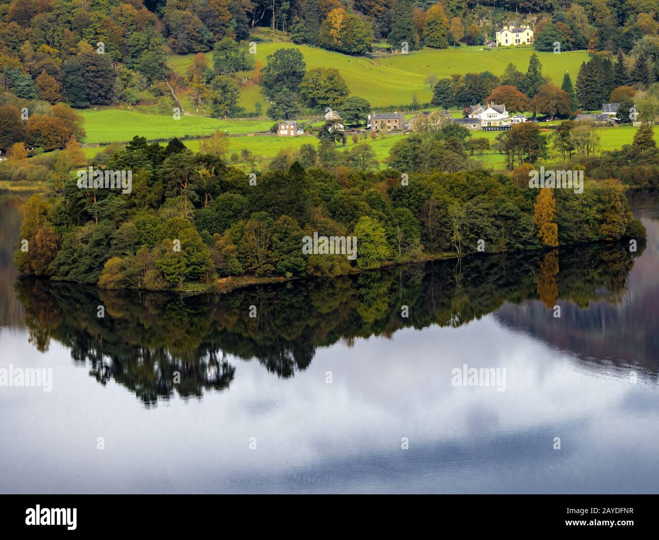 Lake District - Grasmere Stock Photo - Alamy