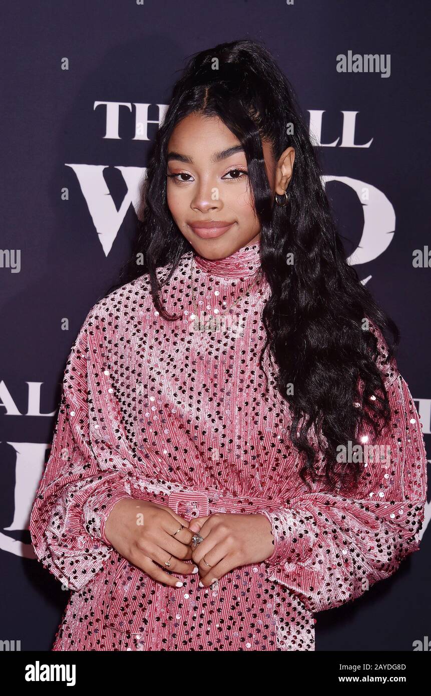 HOLLYWOOD, CA - FEBRUARY 13: Jadah Marie attends the Premiere of 20th ...