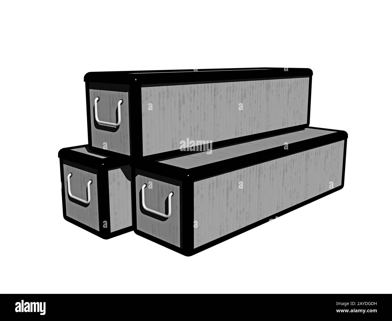 Stacked boxes hi-res stock photography and images - Alamy