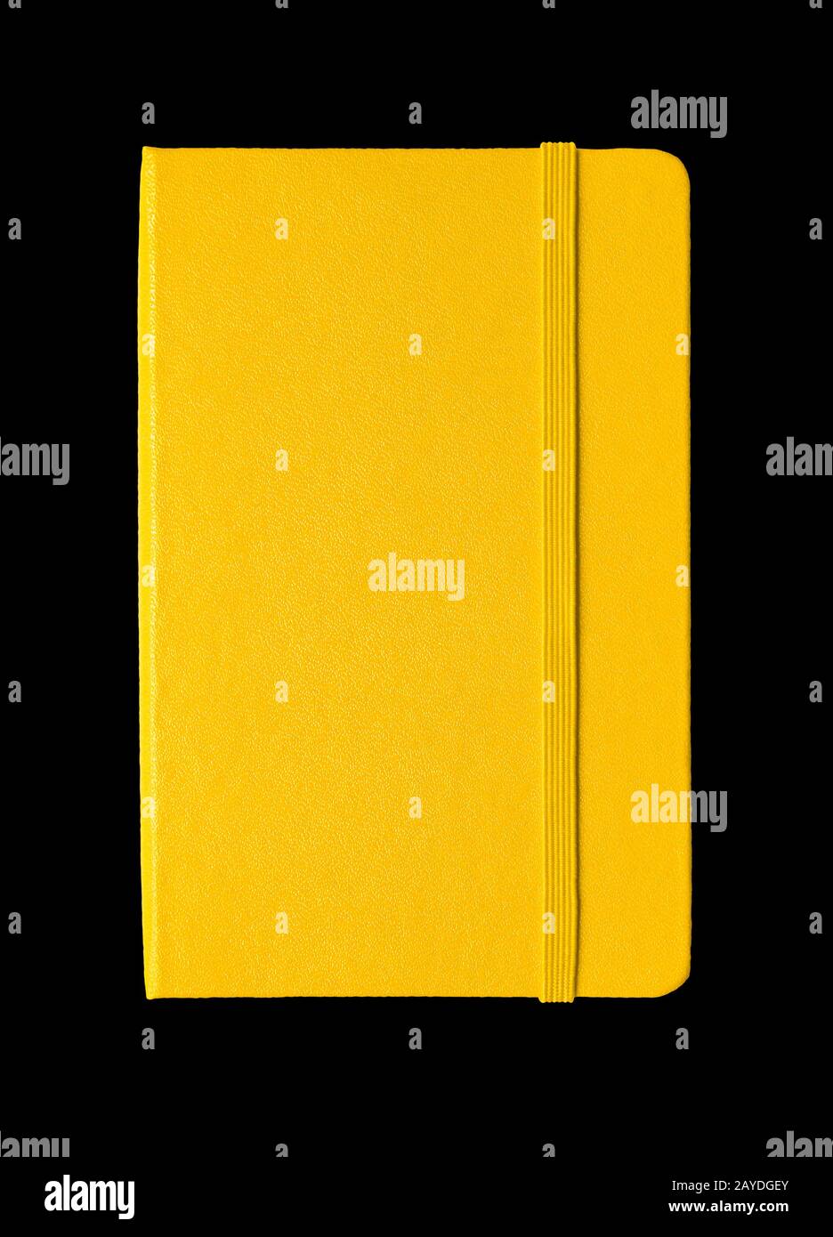 Closed yellow blank book mockup hi-res stock photography and images - Alamy