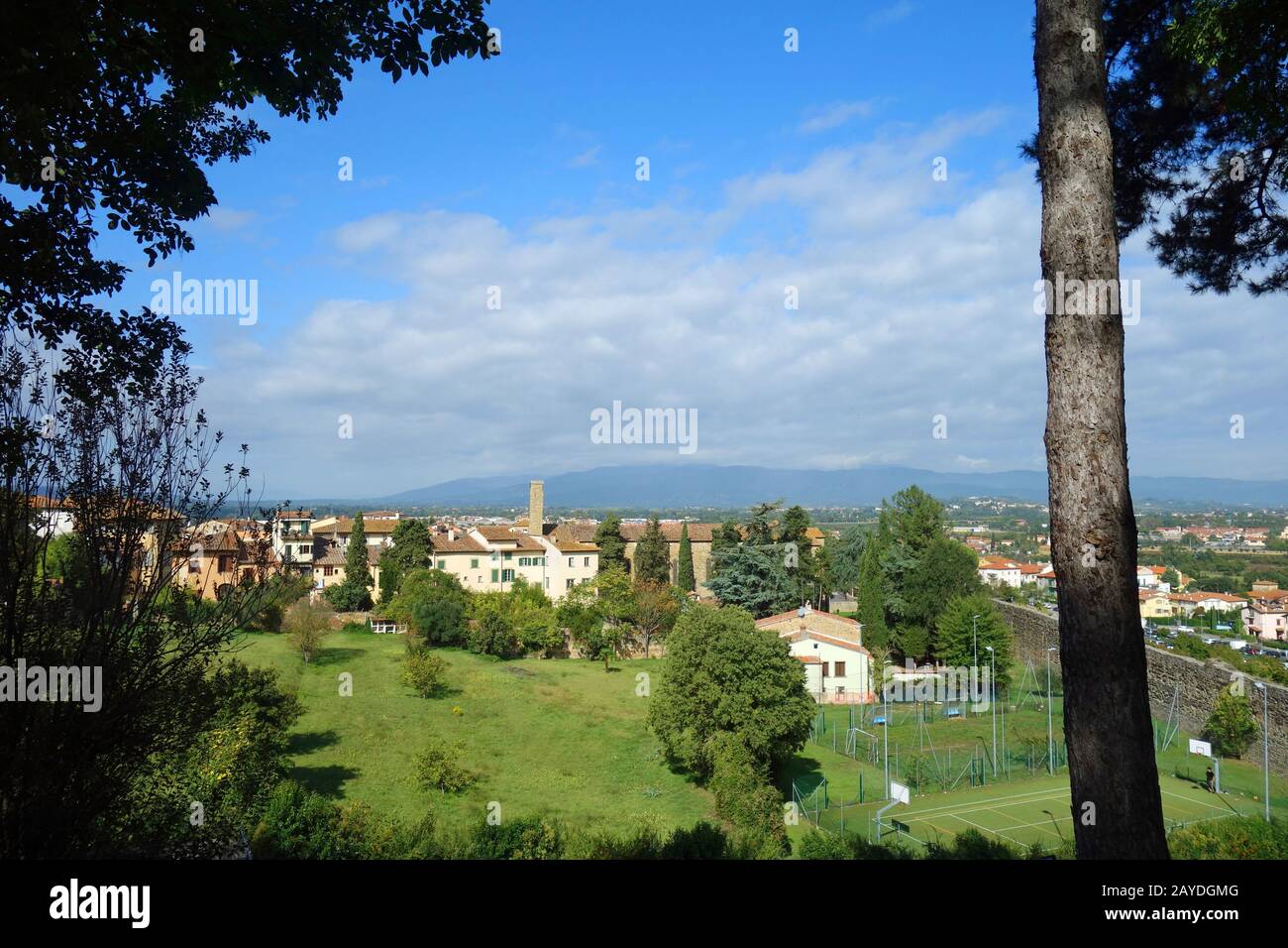 Pueblo toscana hi-res stock photography and images - Alamy