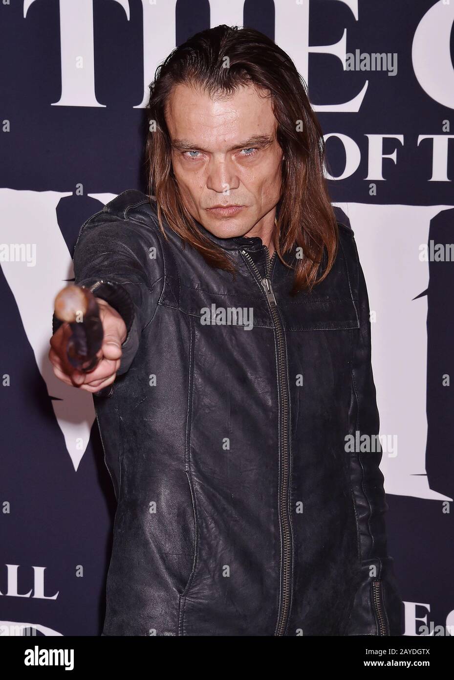 HOLLYWOOD, CA - FEBRUARY 13: Micah Fitzgerald attends the Premiere of ...