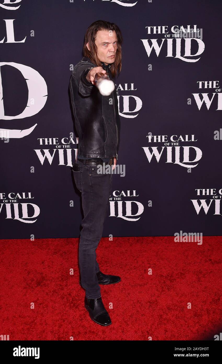 HOLLYWOOD, CA - FEBRUARY 13: Micah Fitzgerald attends the Premiere of ...