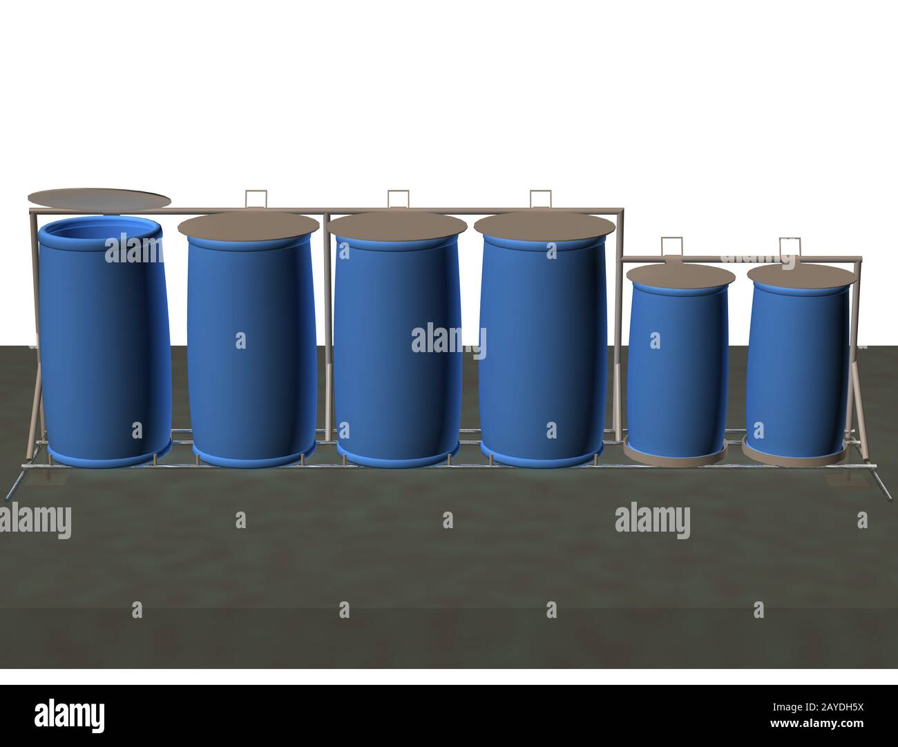 Blue chemistry hi-res stock photography and images - Alamy