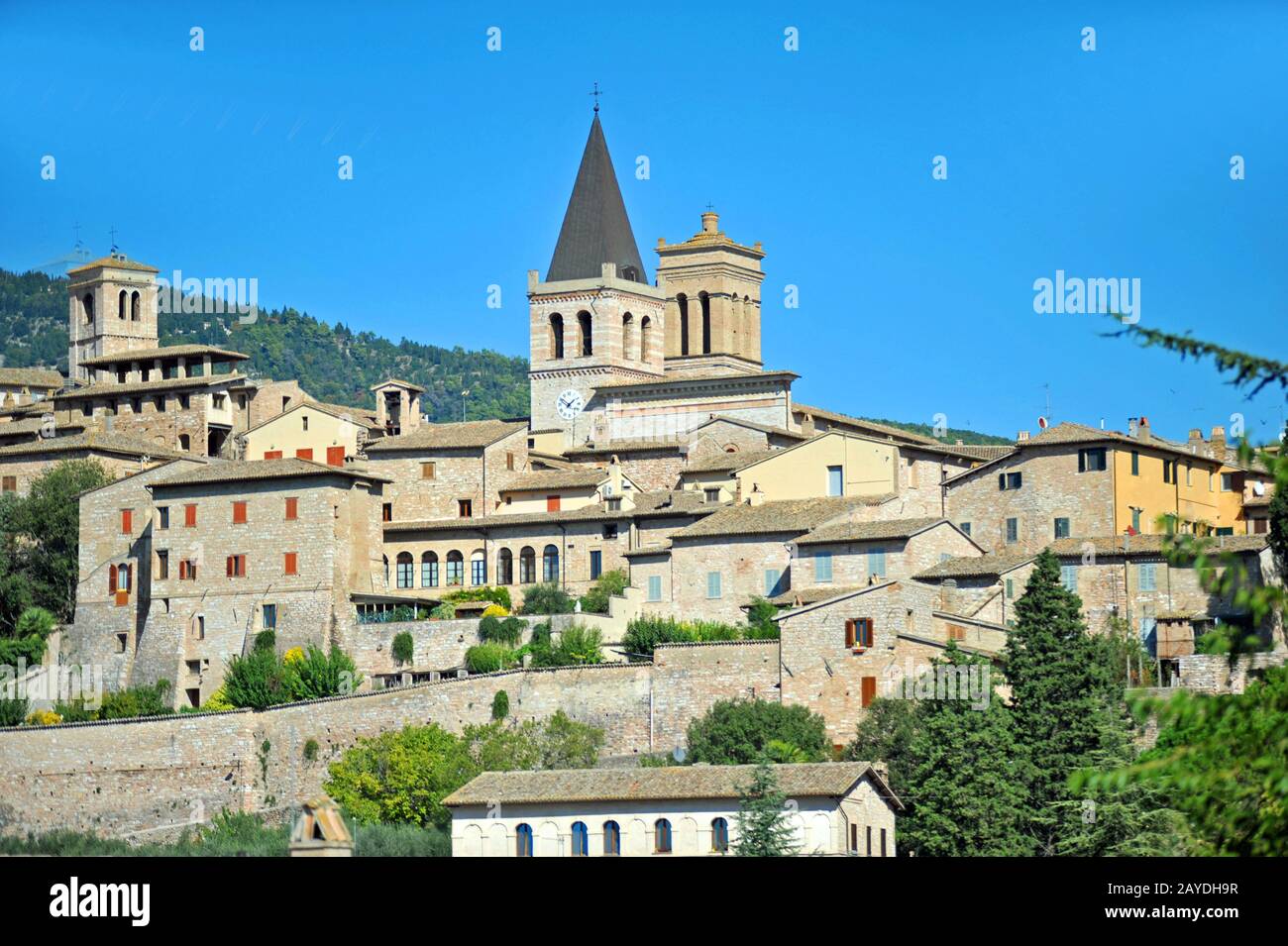 Spello in Italy Stock Photo - Alamy