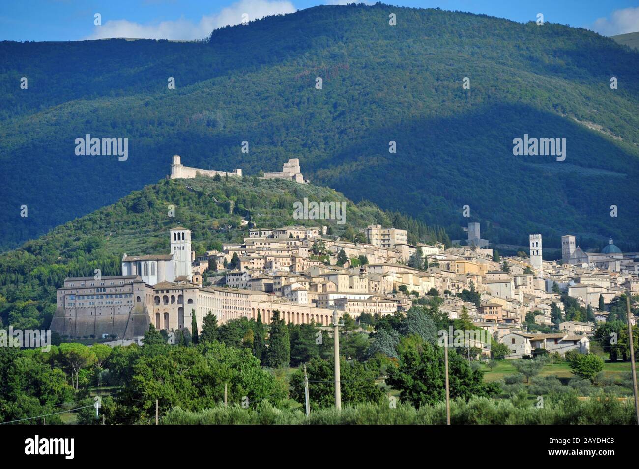 Assisi in Italy Stock Photo - Alamy