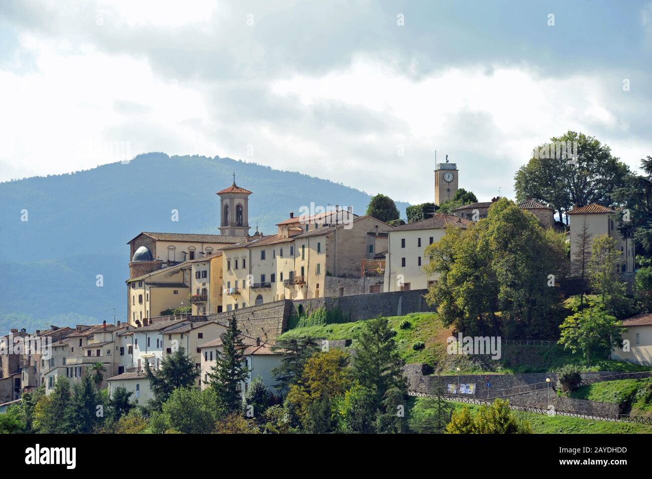 Citerna in Italy Stock Photo - Alamy