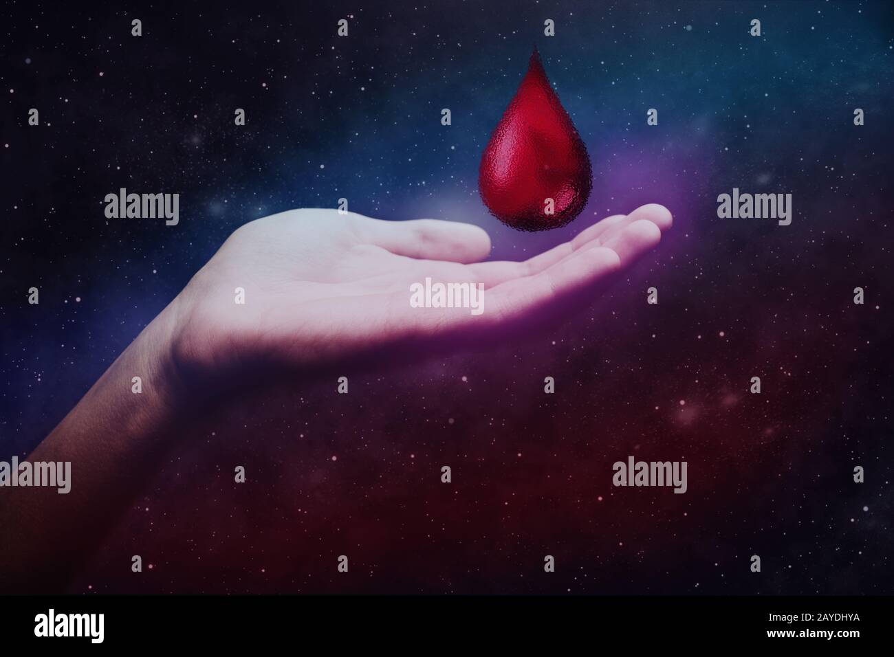 White blood cell donor research hi-res stock photography and images - Alamy