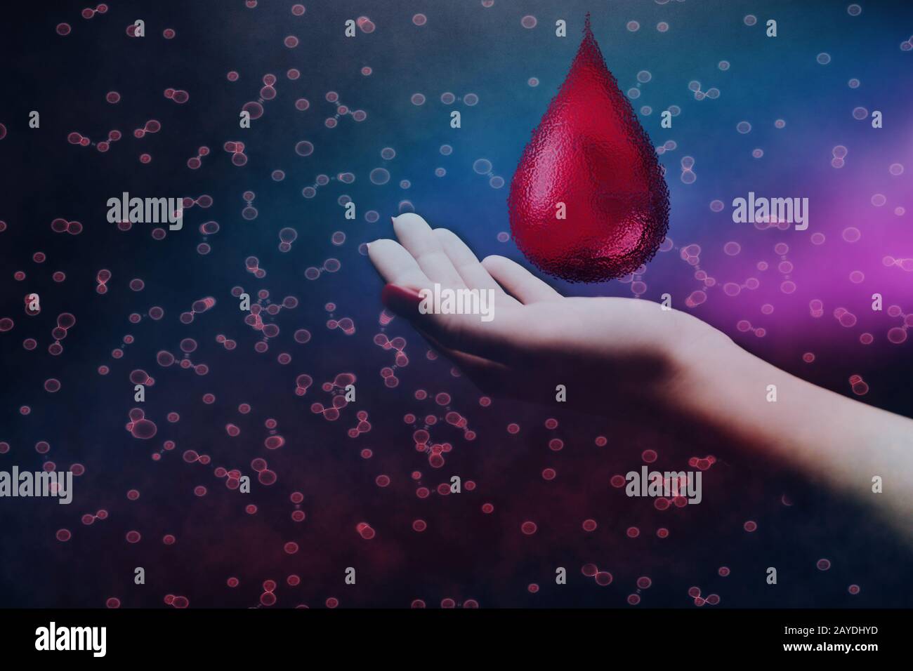 White blood cell donor research hi-res stock photography and images - Alamy