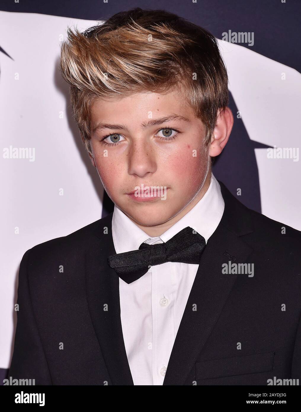 HOLLYWOOD, CA - FEBRUARY 13: Walker J. Bryant attends the Premiere of ...