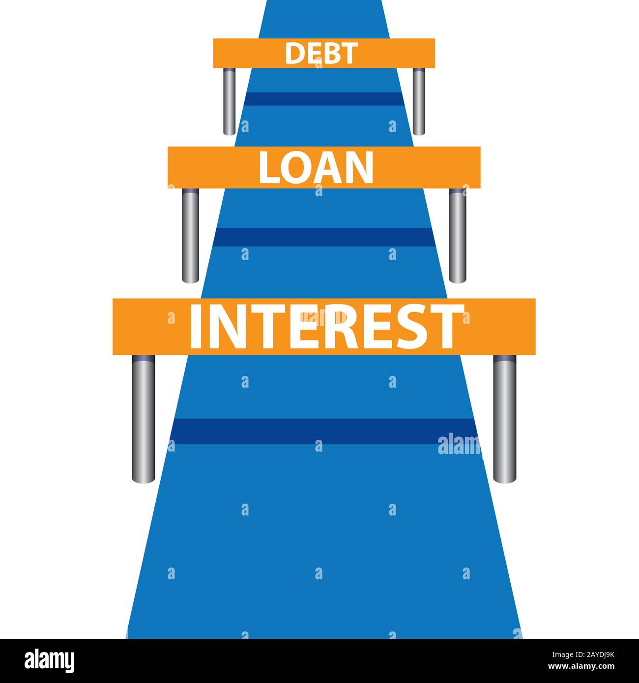 Economic obstacles hi-res stock photography and images - Alamy