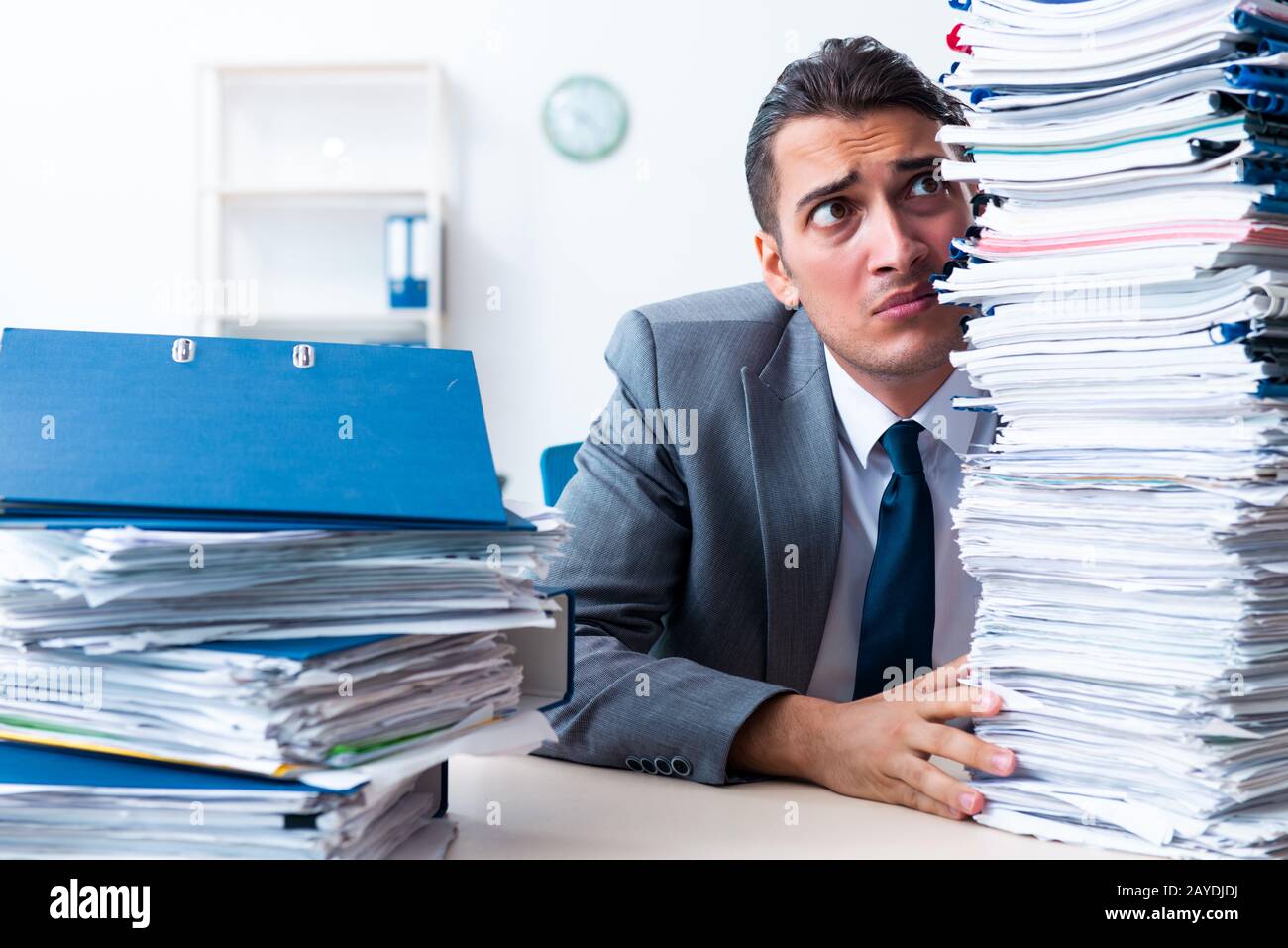 Heavy workload hi-res stock photography and images - Alamy