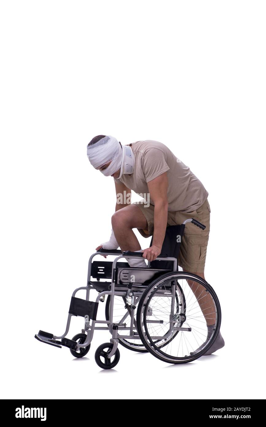 Crash injured Cut Out Stock Images & Pictures - Alamy