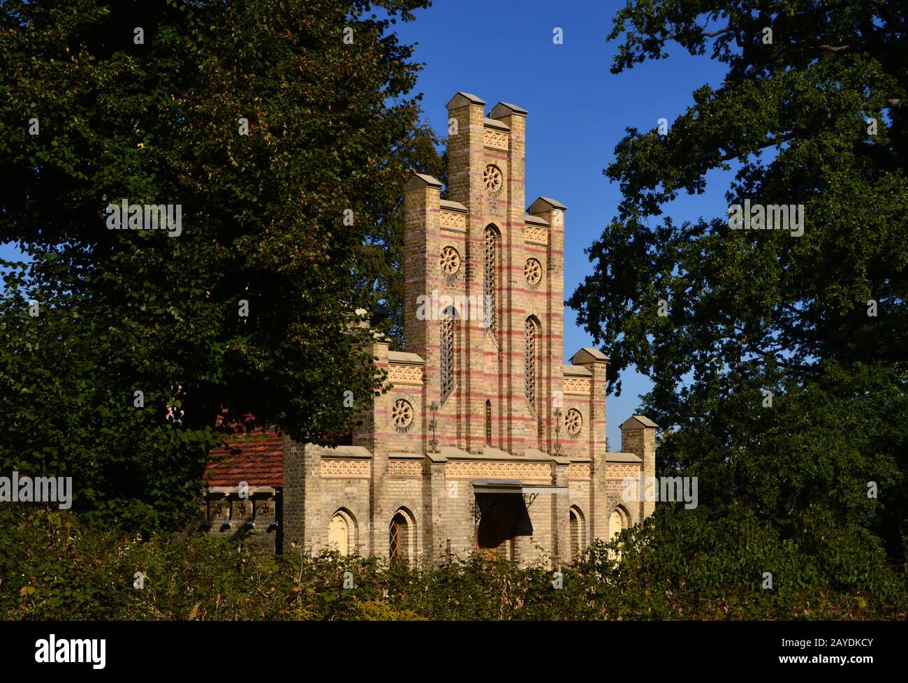 Potsdam stone at babelsberg castle hi-res stock photography and images ...