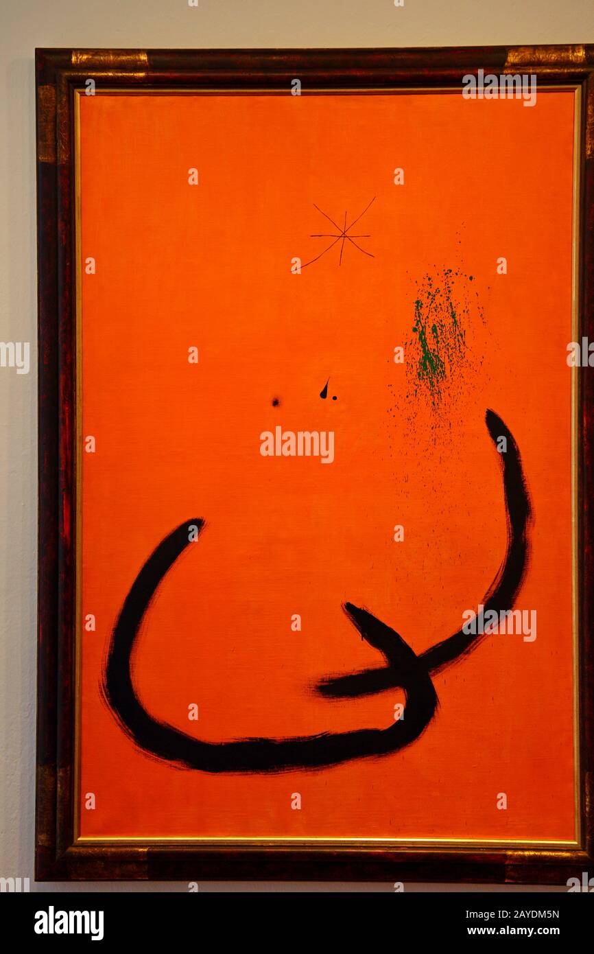 Arts collections in Fundacio Joan Miro, a museum of modern art honoring ...