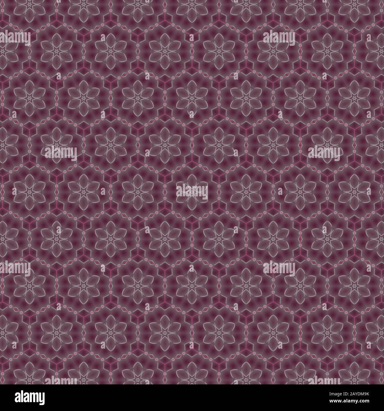 Modern geometric seamless pattern. For design, page fill, wallpaper ...
