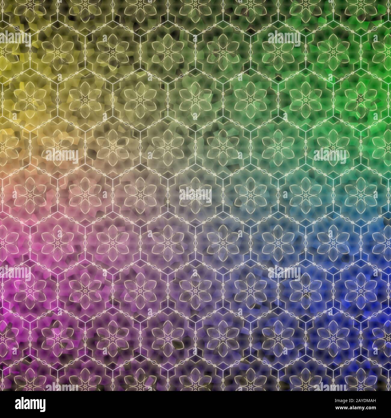 Modern geometric seamless pattern. For design, page fill, wallpaper ...