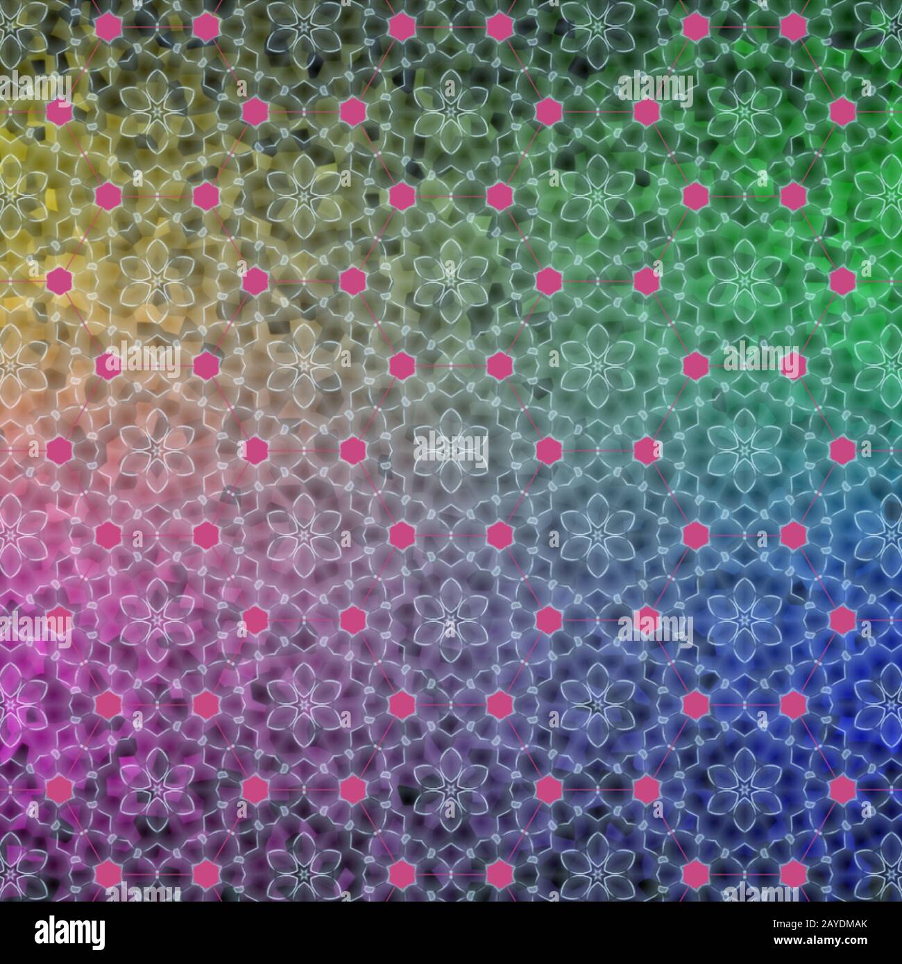 Modern geometric seamless pattern. For design, page fill, wallpaper ...