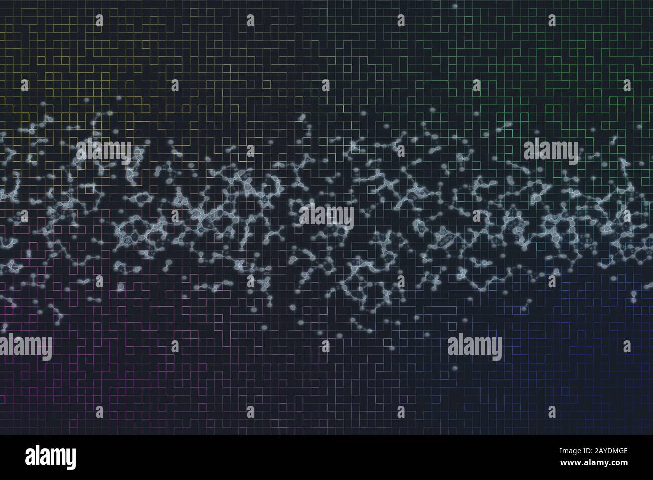 Modern geometric seamless pattern. For design, page fill, wallpaper ...