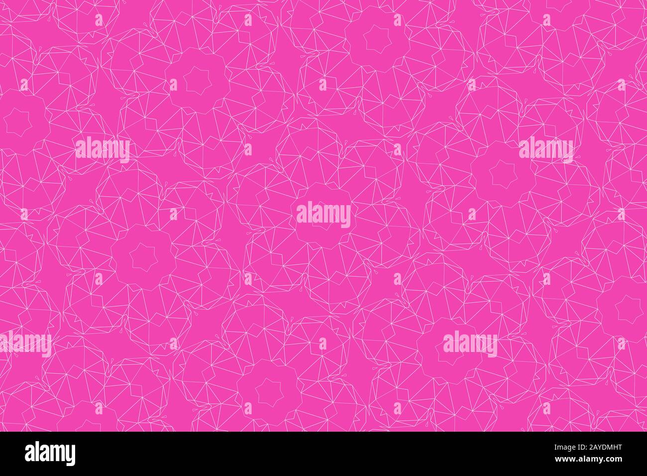 Pink Modern geometric seamless pattern. For design, page fill ...