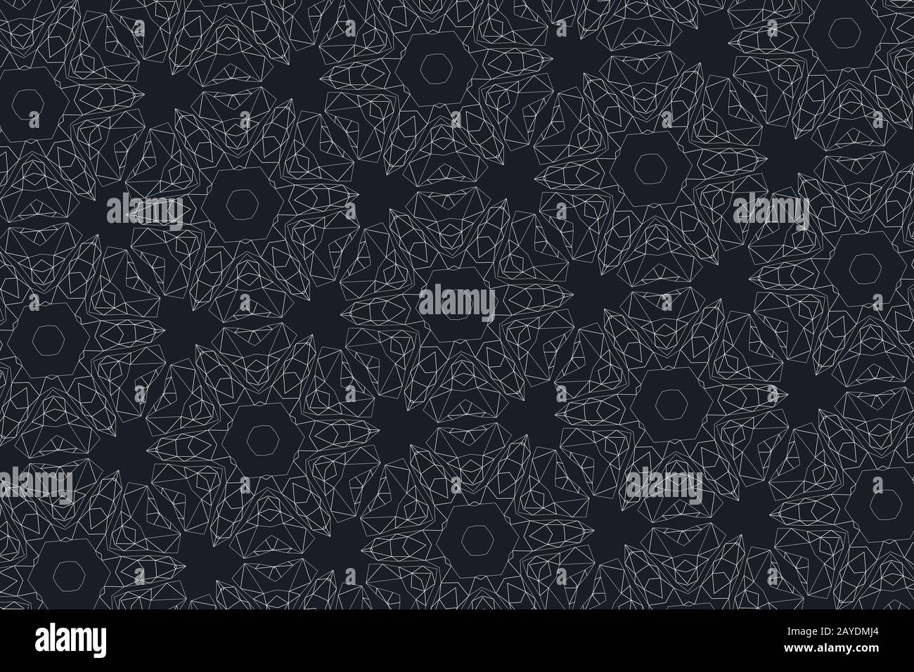 Modern geometric seamless pattern. For design, page fill, wallpaper ...