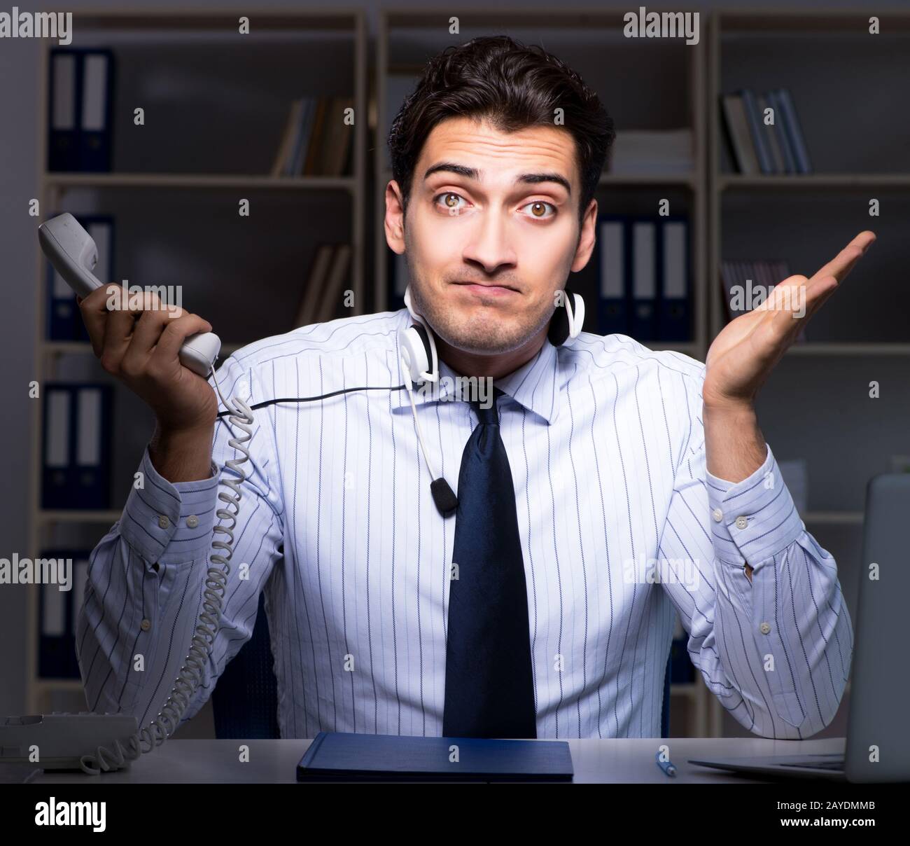 Shift operator hi-res stock photography and images - Alamy