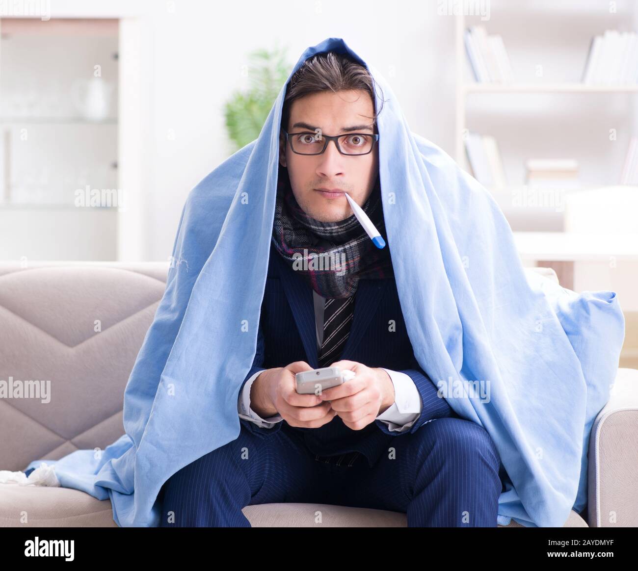 Sick of it tv hi-res stock photography and images - Alamy