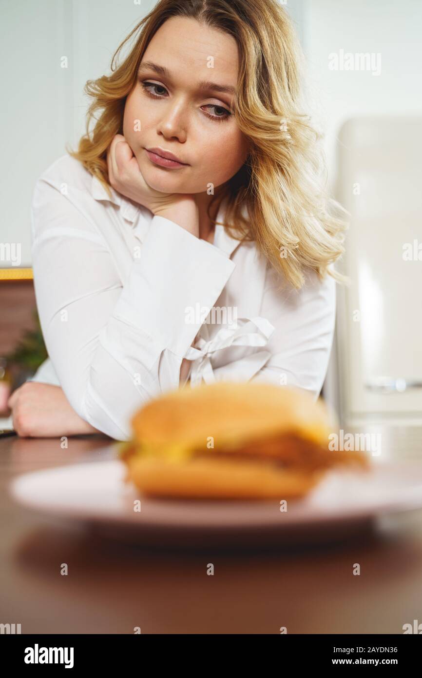 Burger kind food hi-res stock photography and images - Alamy