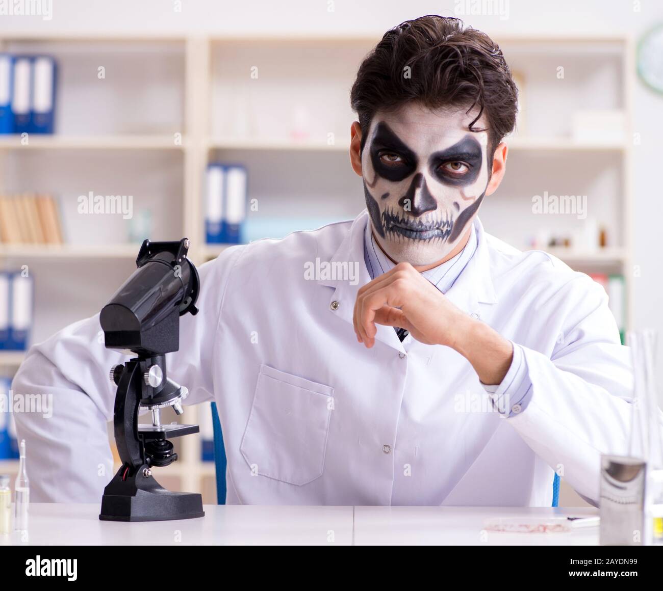 Monster lab hi-res stock photography and images - Alamy