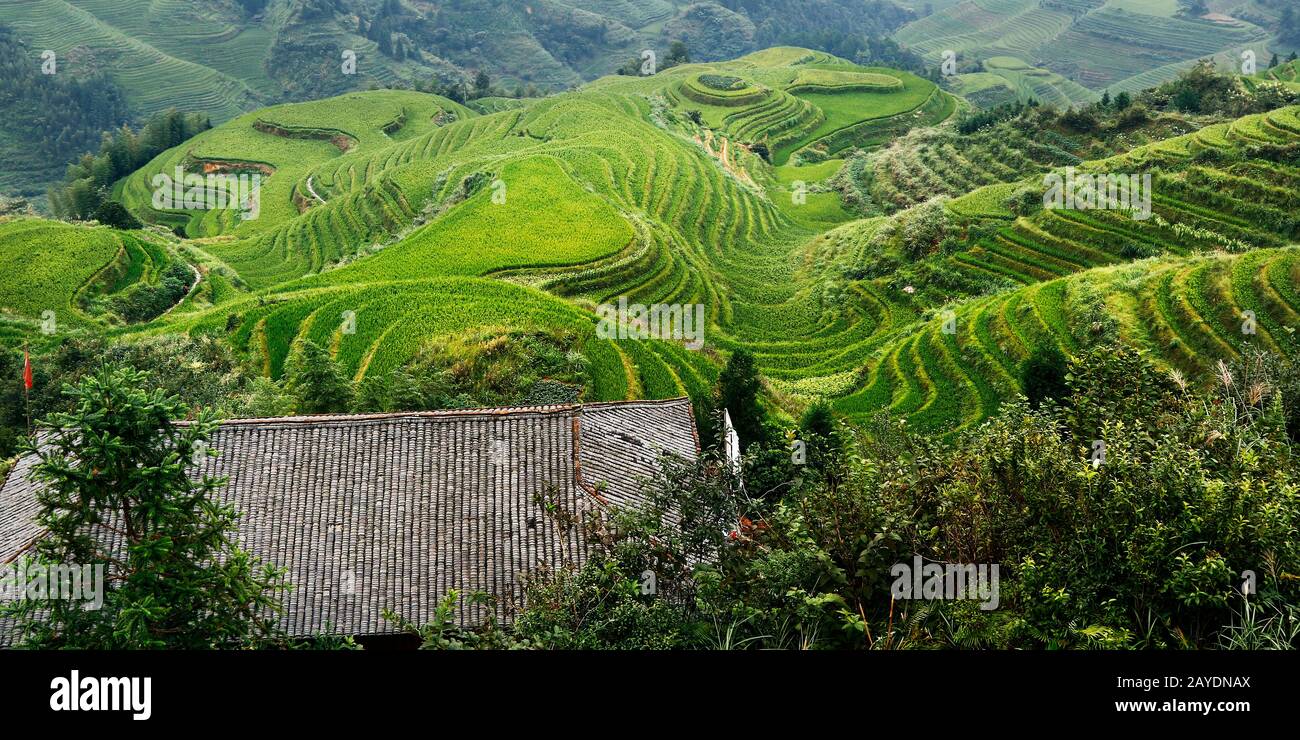 Village china shanxi view hi-res stock photography and images - Alamy