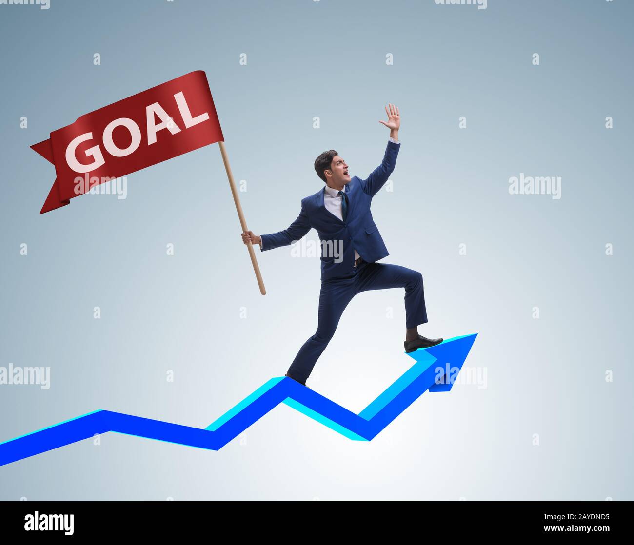 Achieving targets hi-res stock photography and images - Alamy