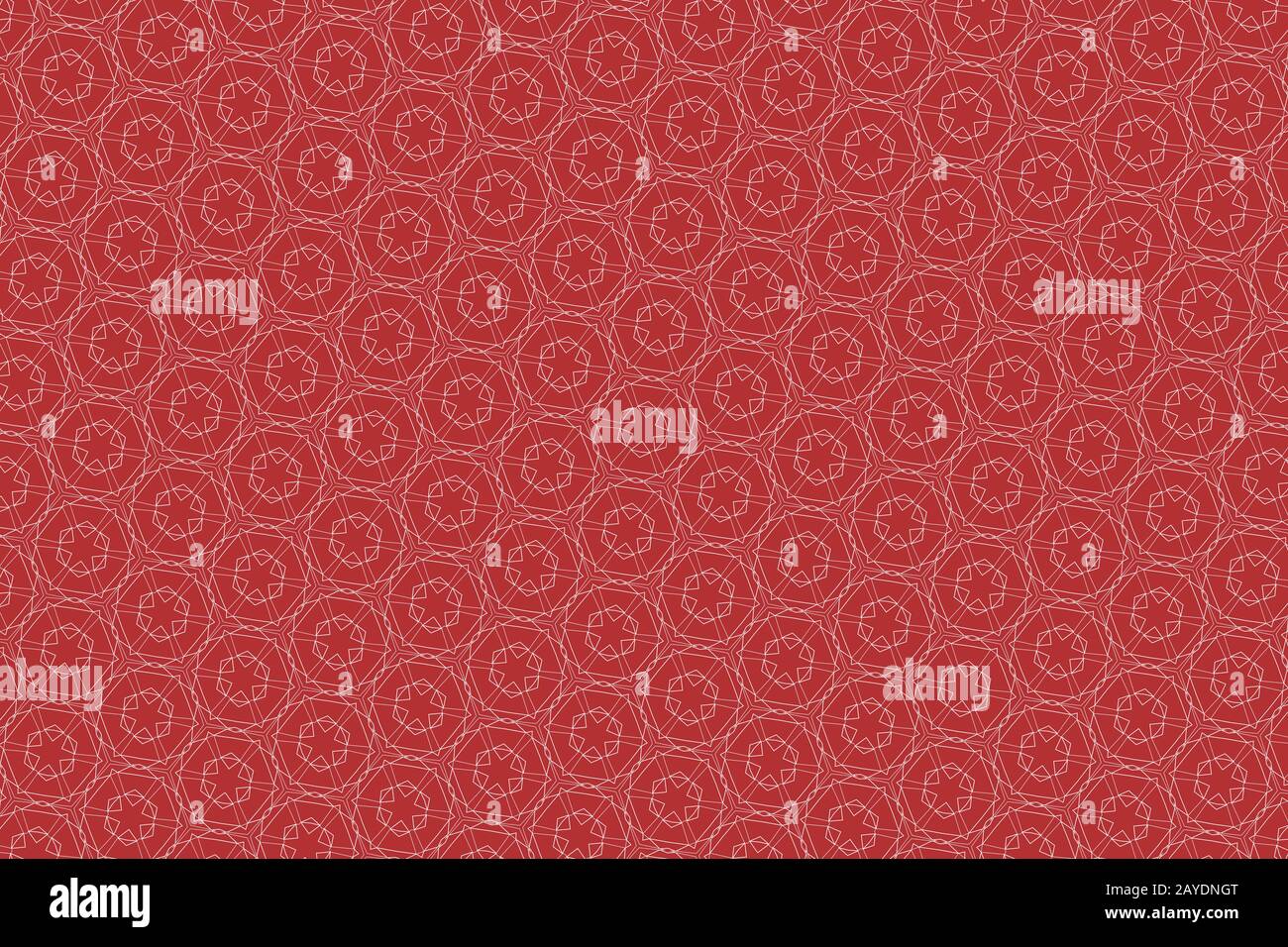 Red Modern geometric seamless pattern. For design, page fill, wallpaper ...