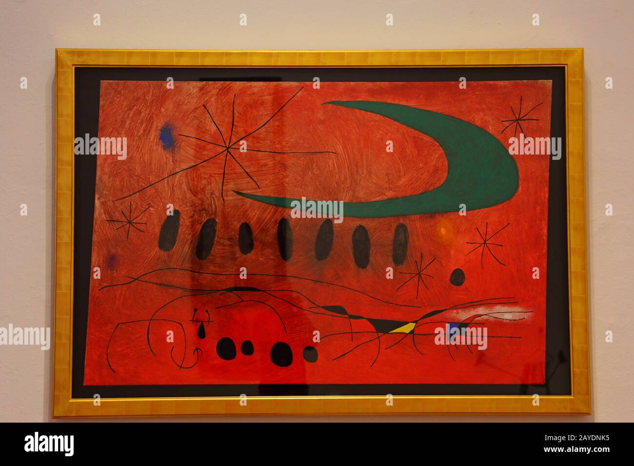 Arts collections in Fundacio Joan Miro, a museum of modern art honoring ...