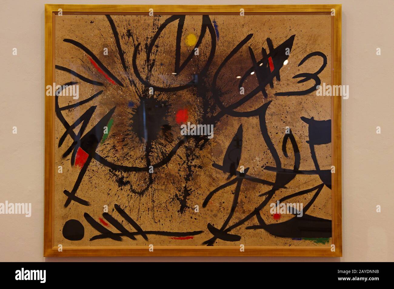 Arts collections in Fundacio Joan Miro, a museum of modern art honoring ...