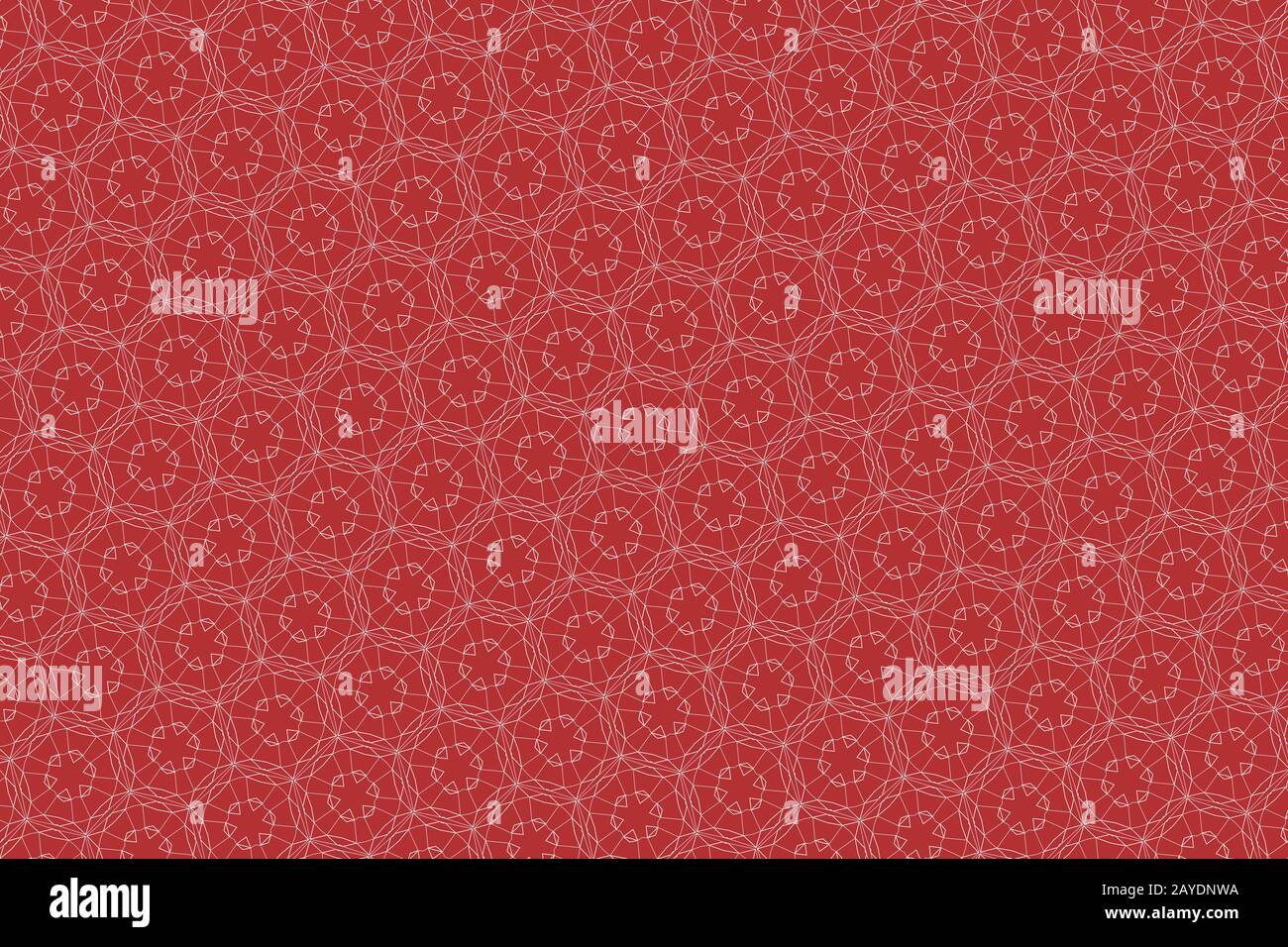 Red Modern geometric seamless pattern. For design, page fill, wallpaper ...