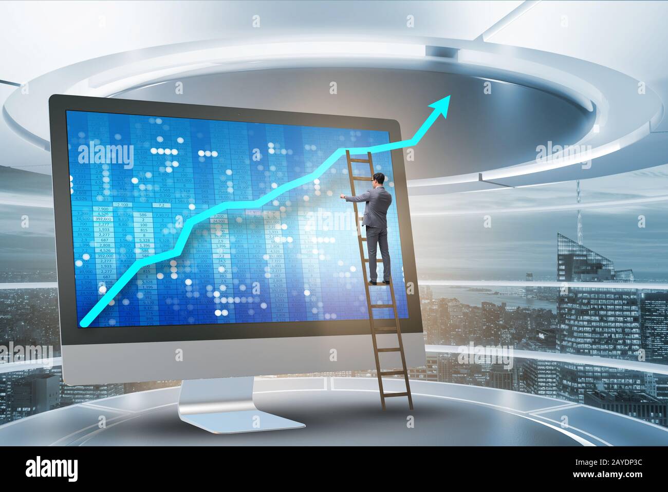 Economic forecasting hi-res stock photography and images - Alamy