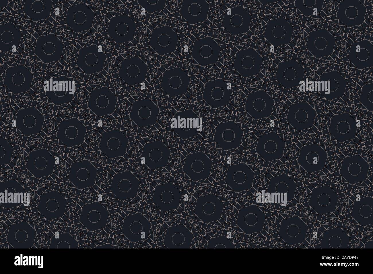Modern geometric seamless pattern. For design, page fill, wallpaper ...