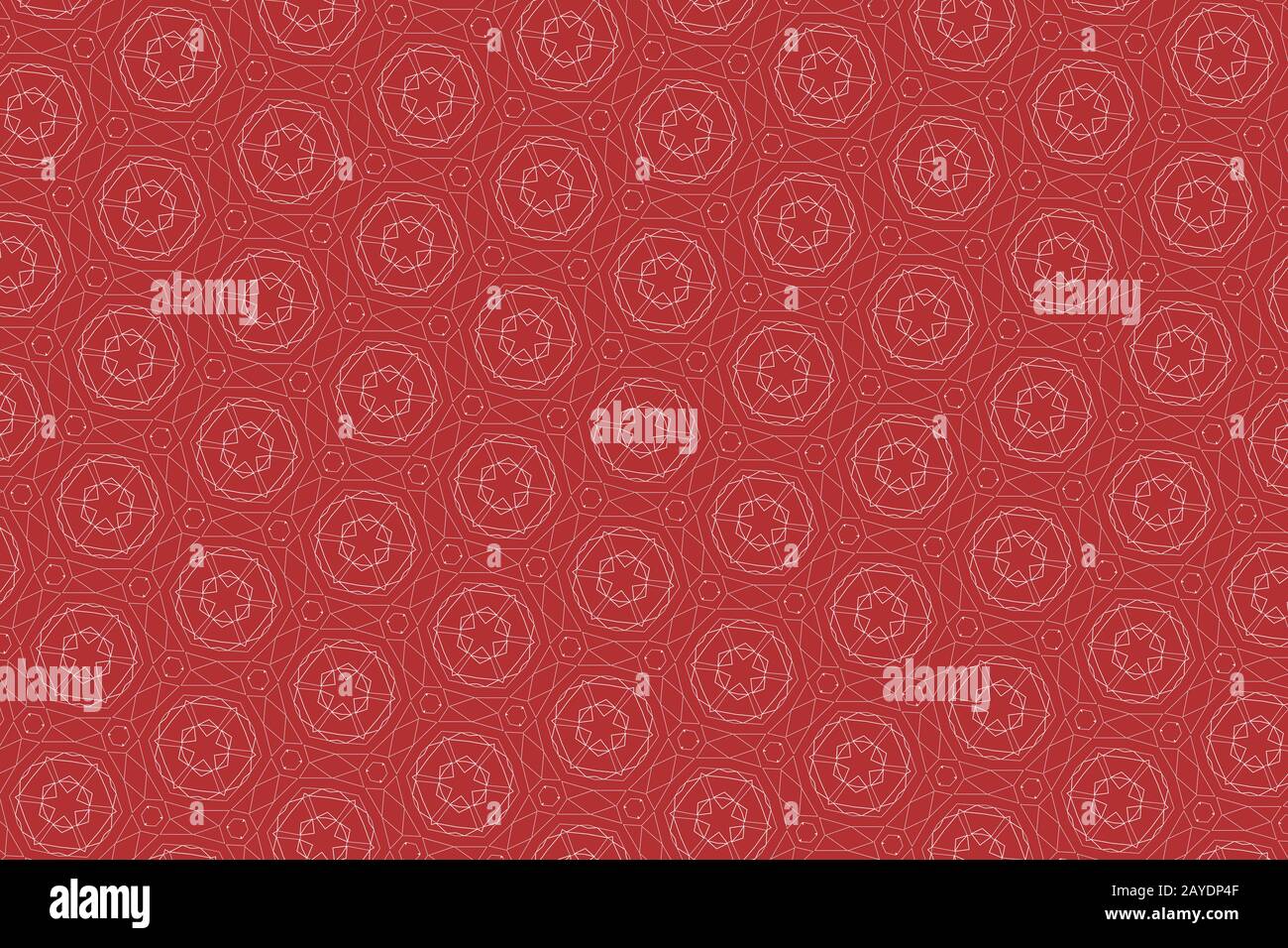 Red Modern geometric seamless pattern. For design, page fill, wallpaper ...